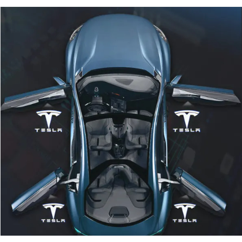 (ส่งฟรี) ไฟประตู Tesla ชิป LED คุณภาพสูง มีหลายแบบ หลายสี Tesla LED ...