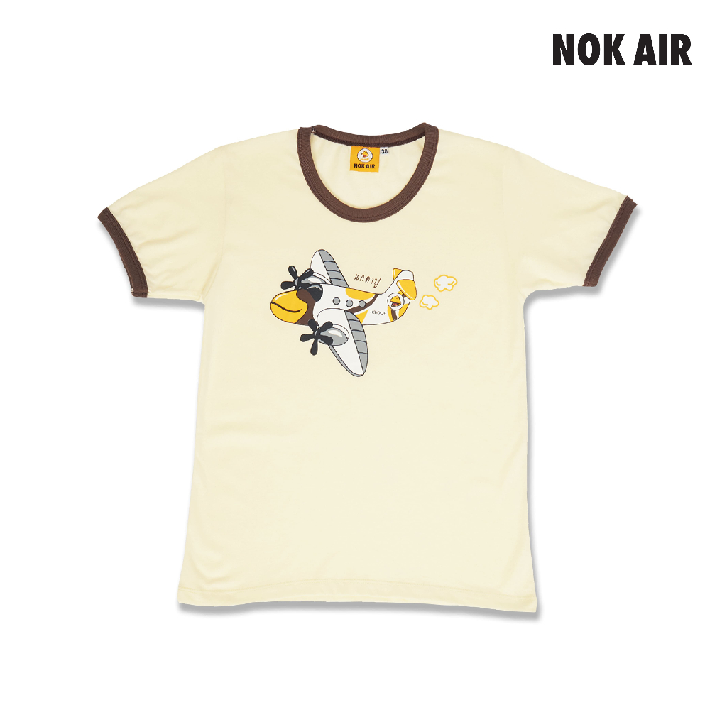 NOKAIR | เสื้อยืด รุ่น Nok Kiddy's T-Shirt | Shopee Thailand