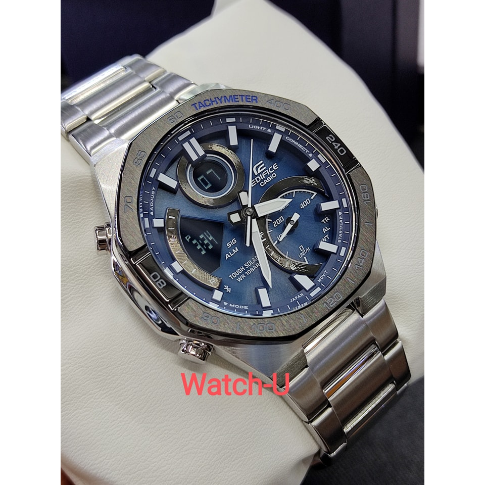นาฬิกาCASIO EDIFICE ซีรีส์ ECB-950DB-2 รุ่น ECB-950DB-2A | Shopee Thailand