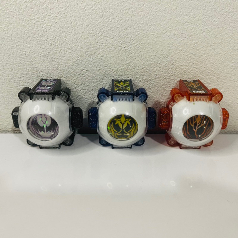 DX Dark Ghost & Napoleon & Darwin Eyecon Set (อายค่อน ดาร์กโกสต์ นโปเลียน ดาร์วิน ของเล่น จากซี ...