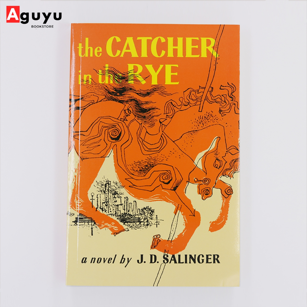 【หนังสือภาษาอังกฤษ】The Catcher in the Rye by J. D. Salinger paperback ...