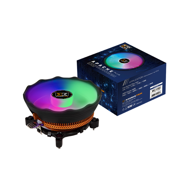 Xigmatek Apache plus RGB CPU | Shopee Thailand