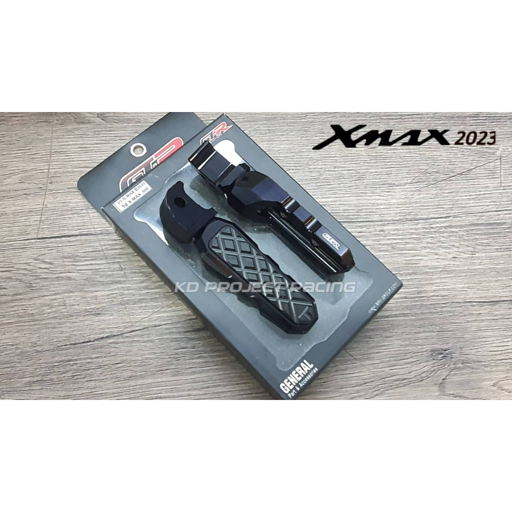 พักเท้าหลัง GTR V2 Yamaha X-MAX 300/N-MAX155 , Aerox NEW 2020-2023 ...