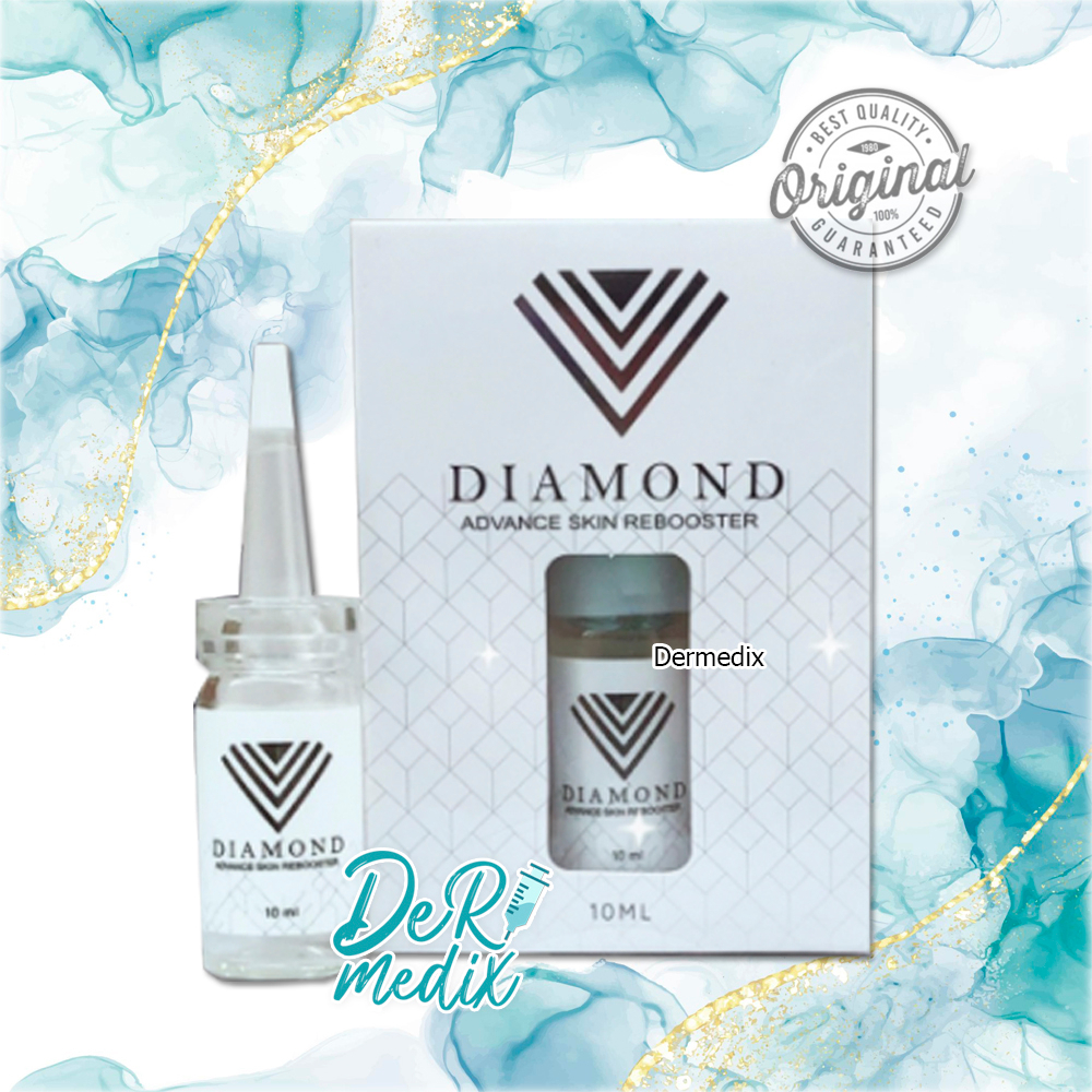 Diamond Advance Skin Rebooster DermAesthetic เซรั่มบำรุงผิว | Shopee ...
