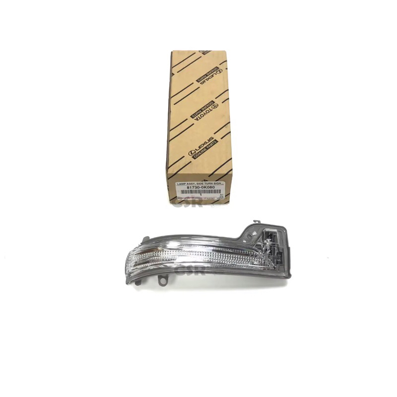 559-1100 ไฟเลี้ยวกระจกมองข้าง TOYOTA Revo,Fortuner,Crossปี 2016-2023 สี ...