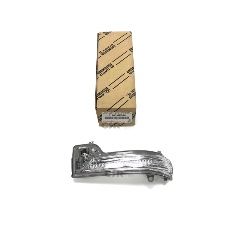 559-1100 ไฟเลี้ยวกระจกมองข้าง TOYOTA Revo,Fortuner,Crossปี 2016-2023 สี ...