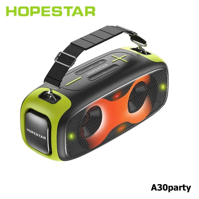 Hopestar A30 Party Bluetooth Speaker ลำโพงบลูทูธ สเตอริโอเบสกระหึ่ม Audiophile ซับวูฟเฟอร์ ...