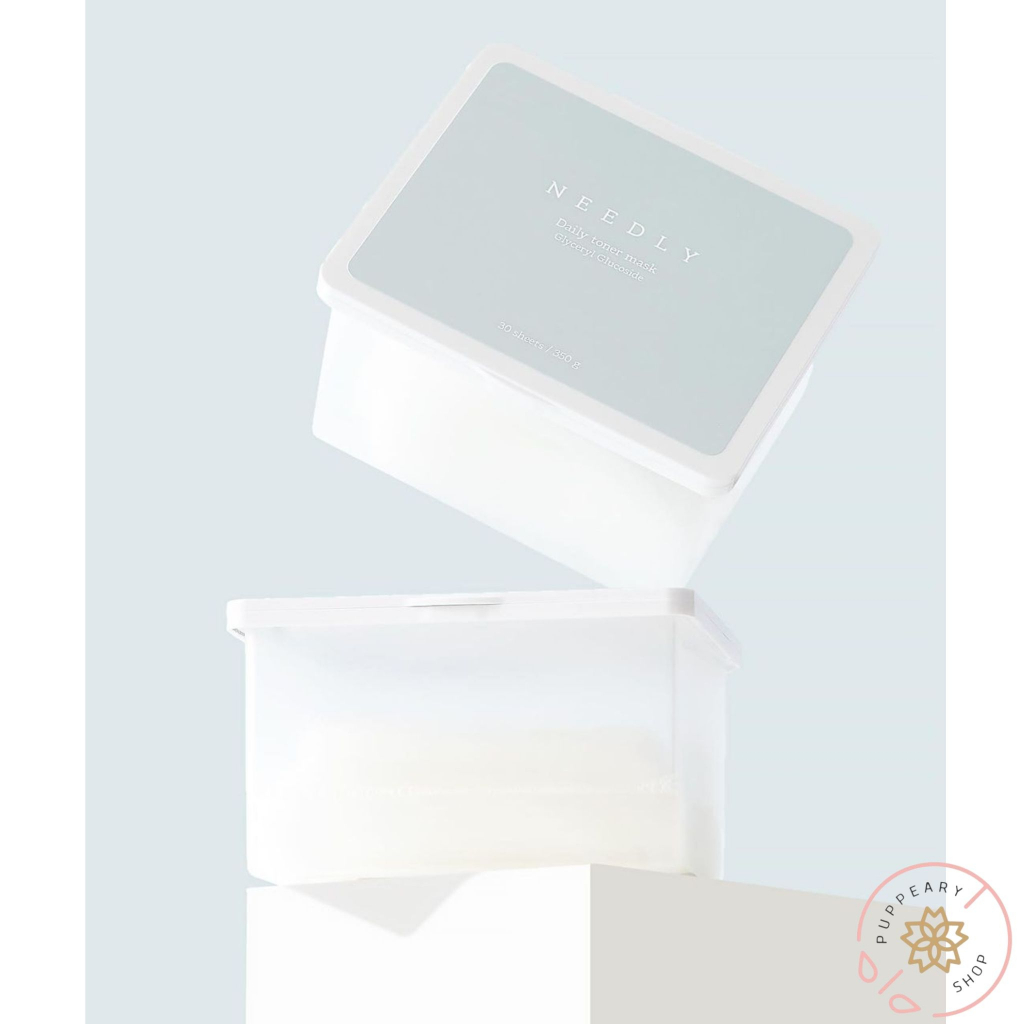 (แท้/พร้อมส่งฉลากไทย) NEEDLY DAILY TONER MASK 350G (30แผ่น) | Shopee ...