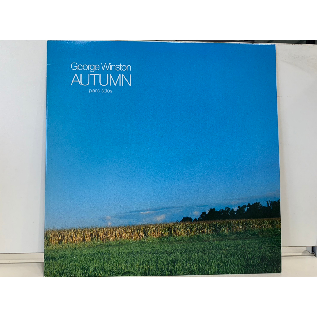 1LP Vinyl Records แผ่นเสียงไวนิล GEORGE WINSTON AUTUMN (J1M42) | Shopee ...