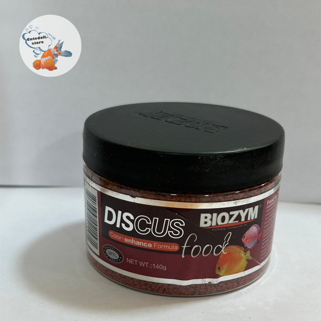 BIOZYM DISCUS Food Color-enhance Formula BD1001 อาหารปลาหลากสีสัน สูตร ...