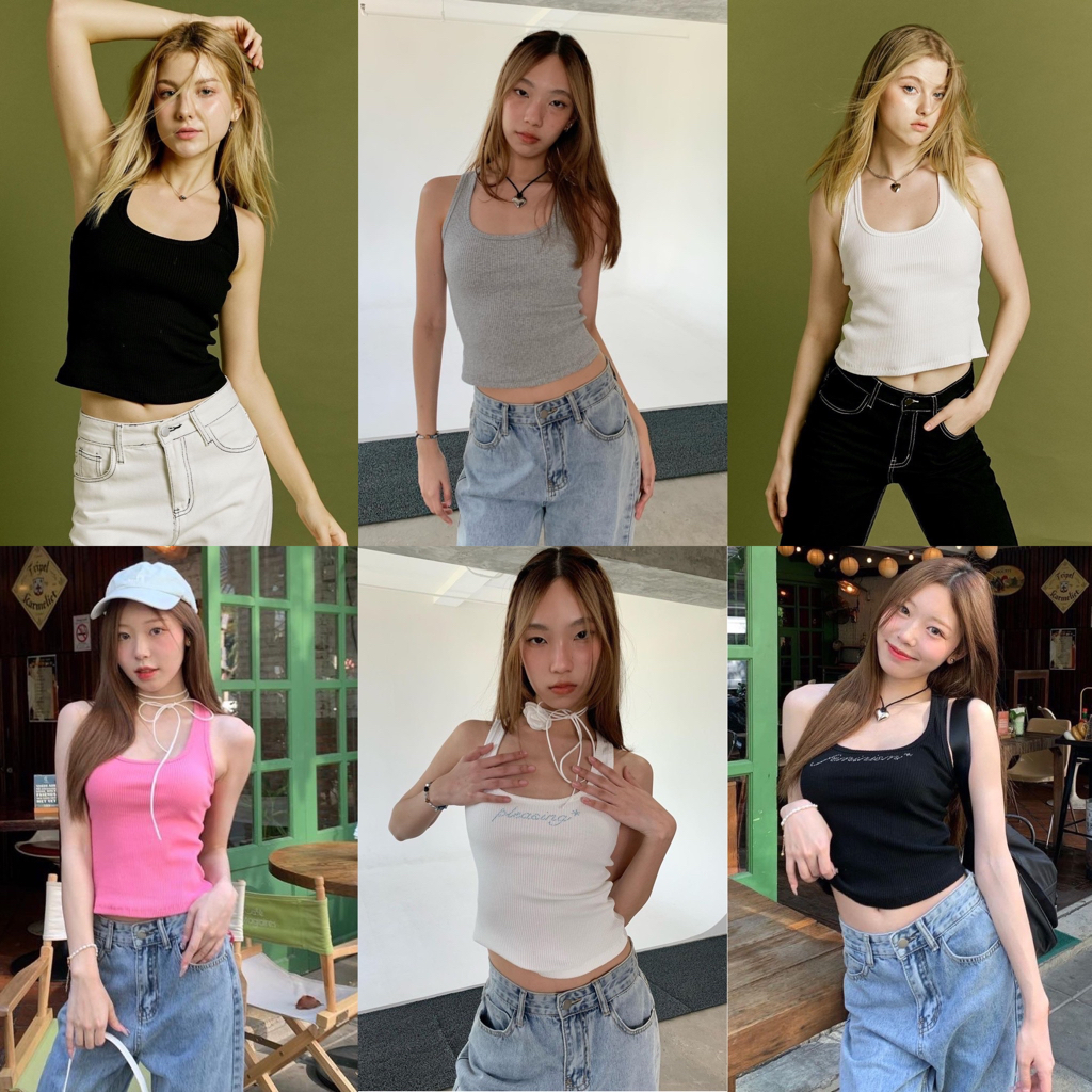 Stylist_Shop | Top882 Run Tank by Stylist | Shopee Thailand