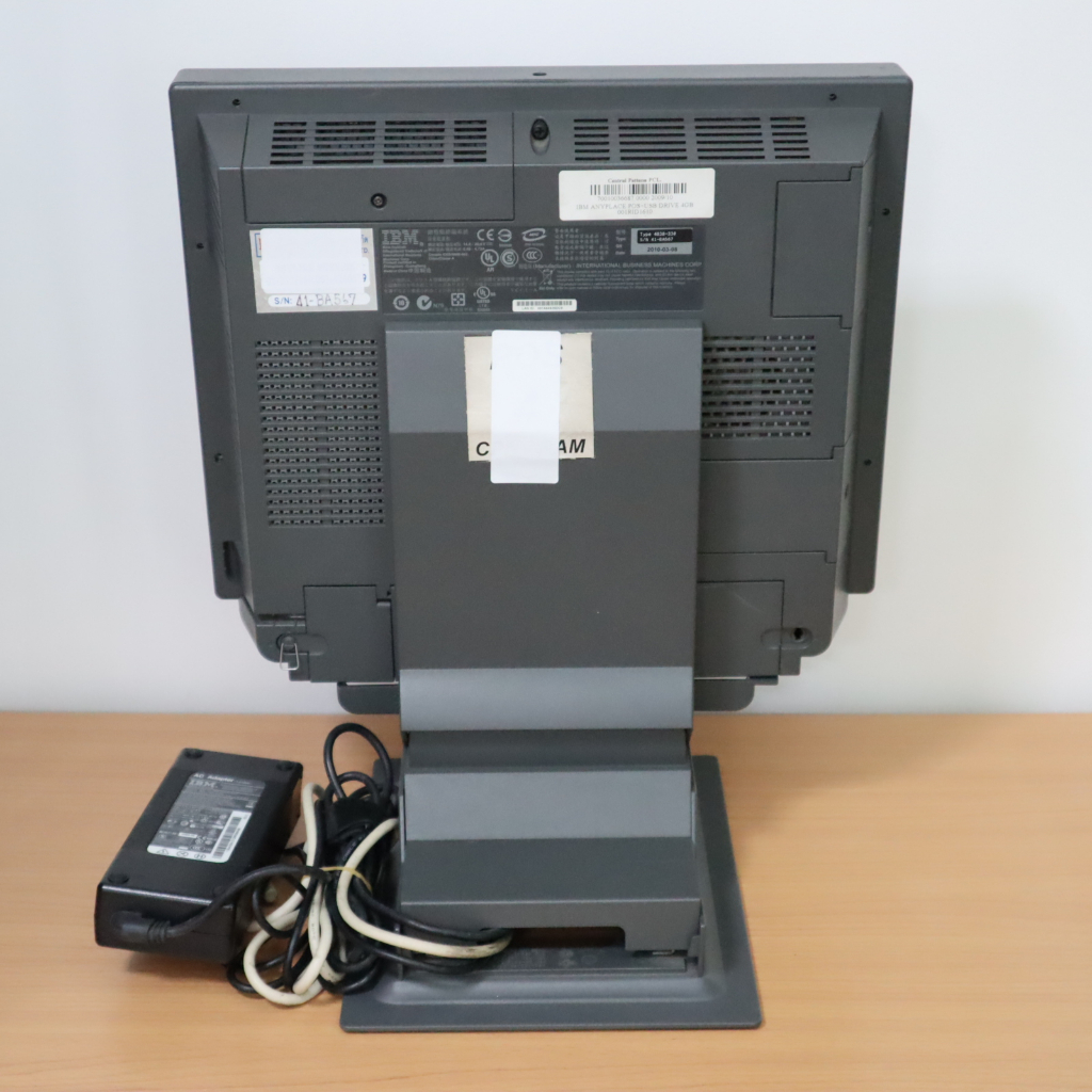 เครื่อง pos -IBM AnyPlace 4838 POS - CPU VIA C7-D @ 1.80 GHz -Ram 2GB ...