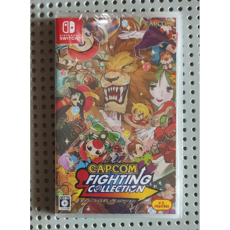 Nintendo Switch : (มือ1) CAPCOM FIGHTING COLLECTION ปกเกมJP ตัวเกมมี ...
