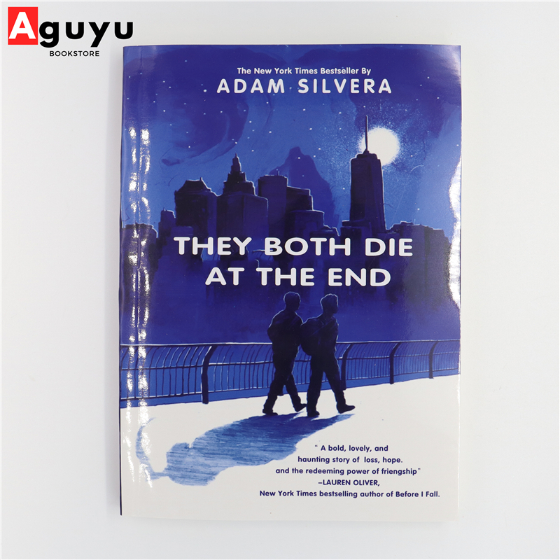【หนังสือภาษาอังกฤษ】They Both Die at the End by Adam Silvera English ...