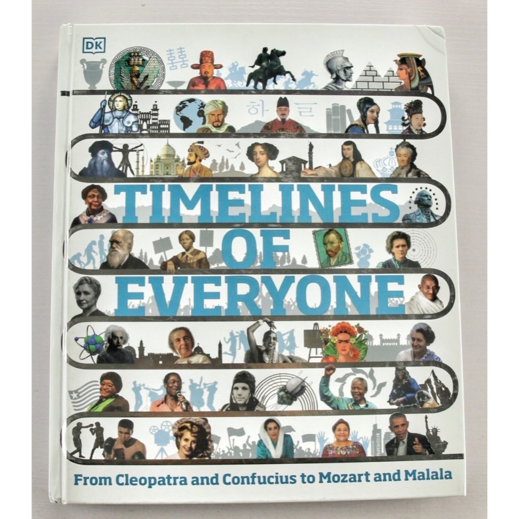 หนังสือ Timelines of .. DK encyclopedia สารานุกรมสำหรับเด็ก timelines ...