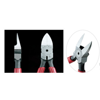 KEIBA คีมตัดพลาสติก 6" รุ่น PL-726 5" รุ่น PL-725 และ 4" รุ่น PL-724 คีมปากเฉียง ญี่ปุ่นแท้ 100% ...