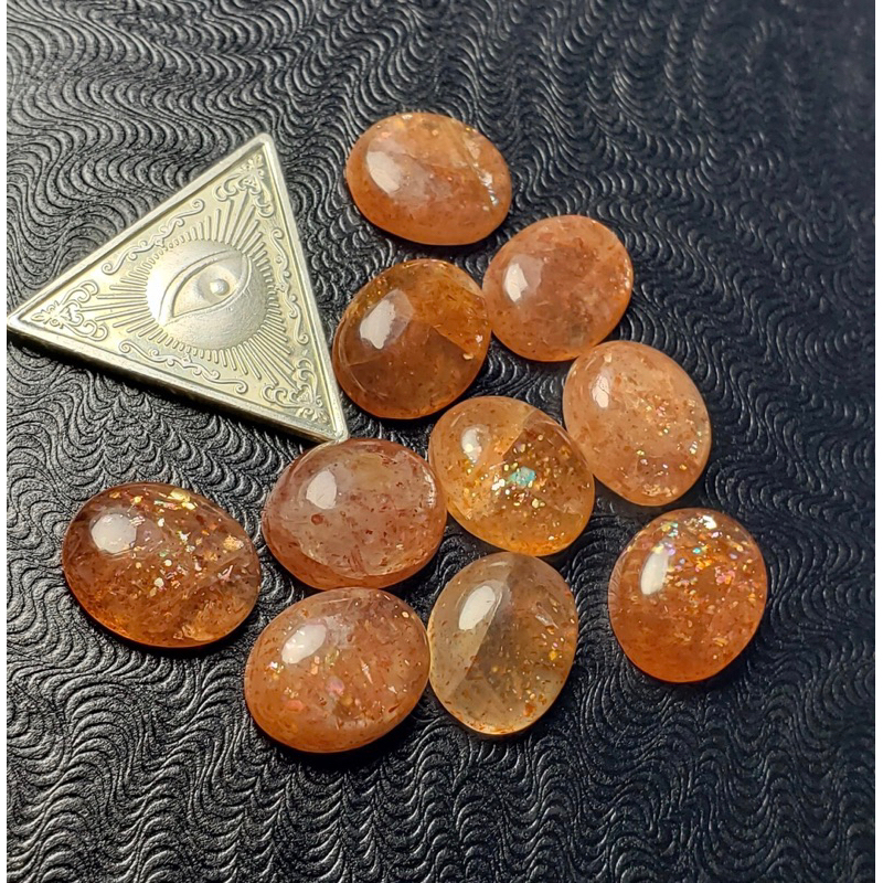 1 Pc Random Pick Natural 1-2 cm Sunstone Wholesale Price Stone ...