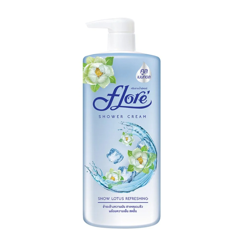 Flore Shower Cream ฟลอเร่ ครีมอาบน้ำ 500 มล. | Shopee Thailand