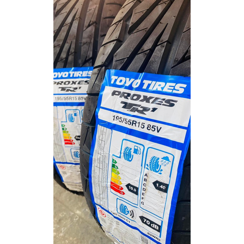 195/55R15 TOYOTIRES TR1(1เส้น) Y24 | Shopee Thailand