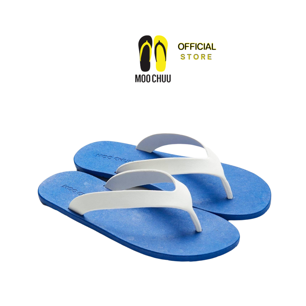 MOOCHUU-รุ่นMC01 Blue sole | Shopee Thailand