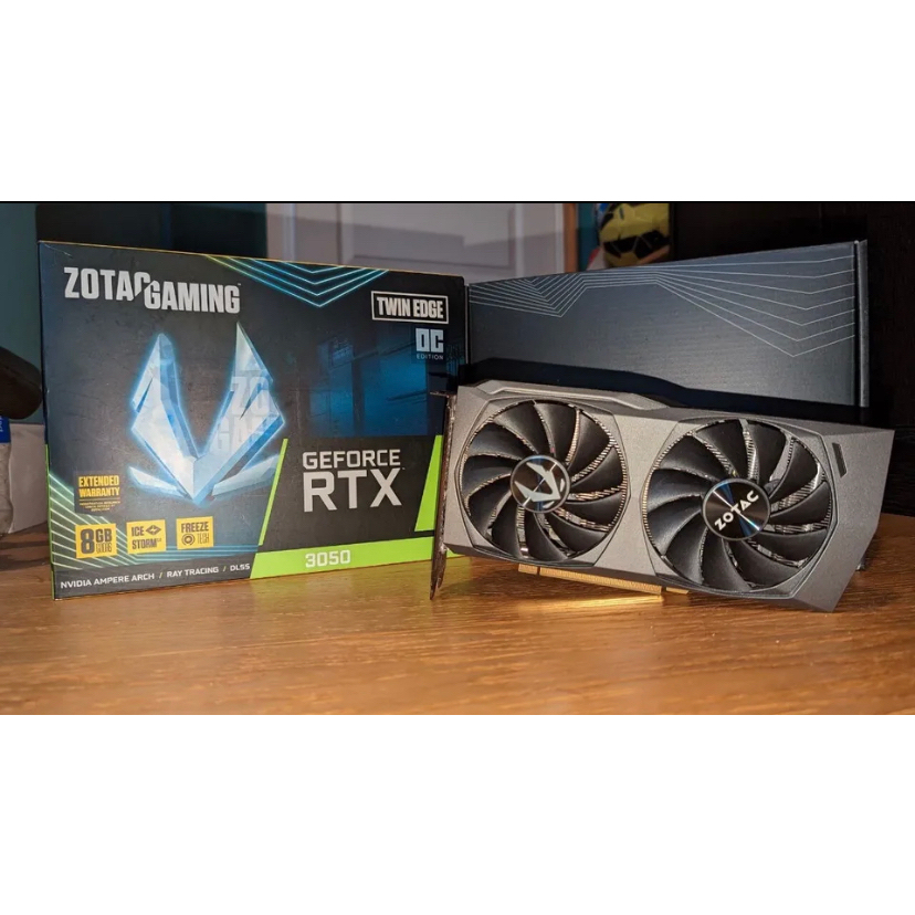 การ์ดจอ, zotac geforce, rtx 3050 ราคาพิเศษ | Shopee Thailand
