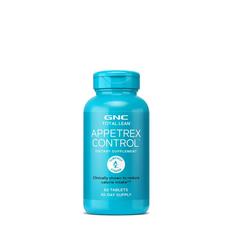 GNC Total Lean Appetrex Control Reduce Appetite 60 capsules Enhance ...