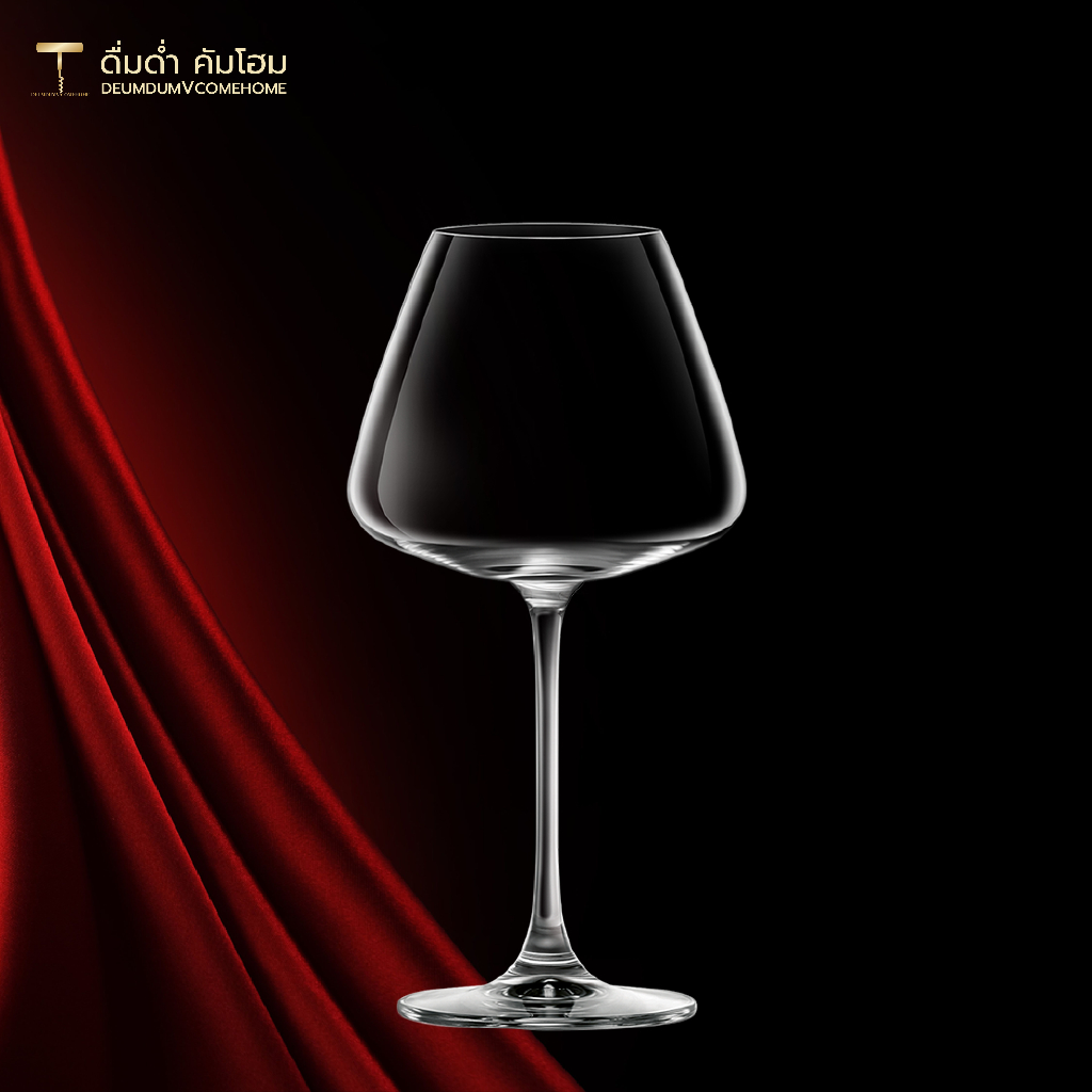 แก้วไวน์แดงเอเลแกนท์ เรด คริสตัล | LUCARIS DESIRE ELEGANT RED 590 ml ...