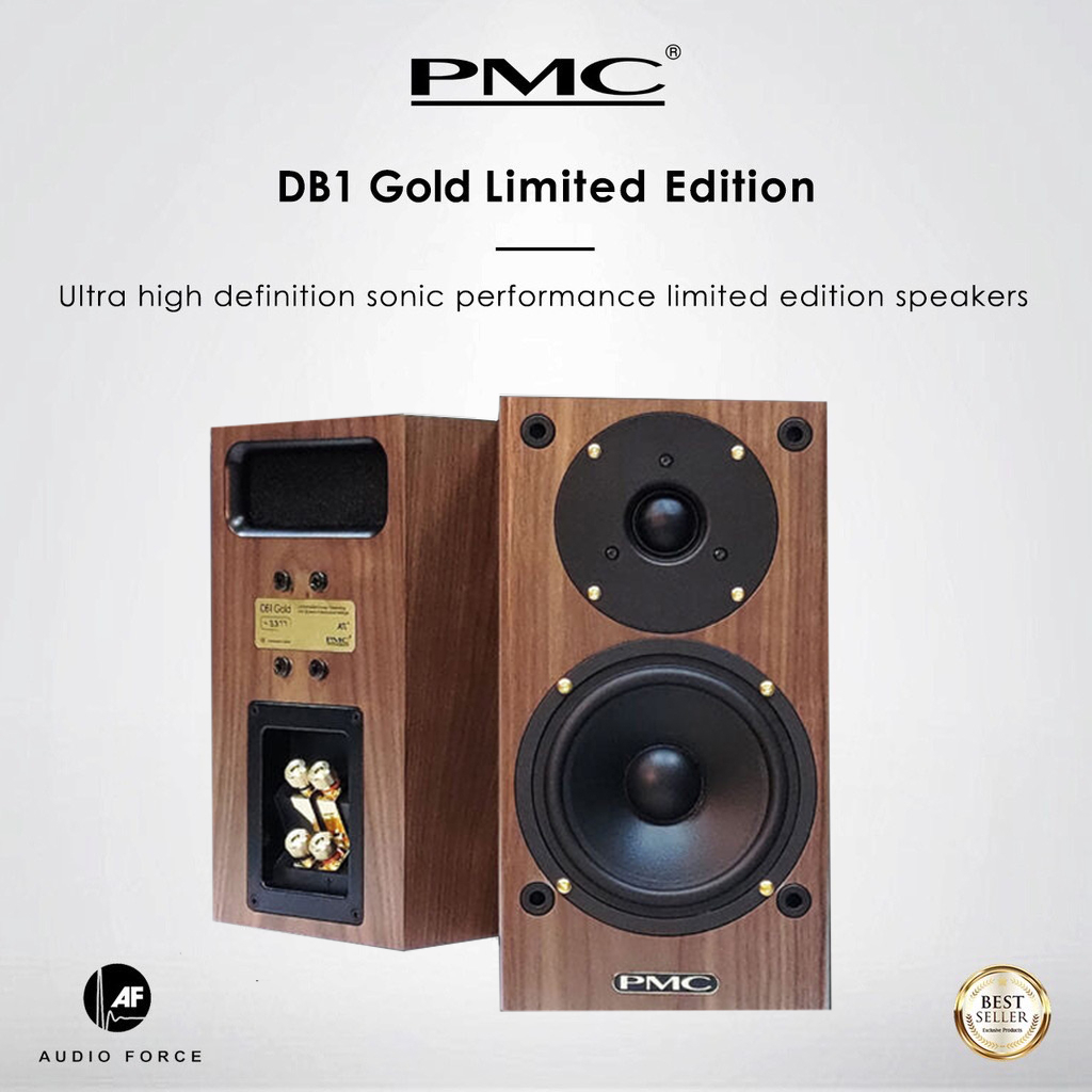 PMC DB1 Gold Limited Edition Walnut มีเพียง 15 คู่ในประเทศไทย และไม่มีผลิตอีกแล้วทั่วโลก ...