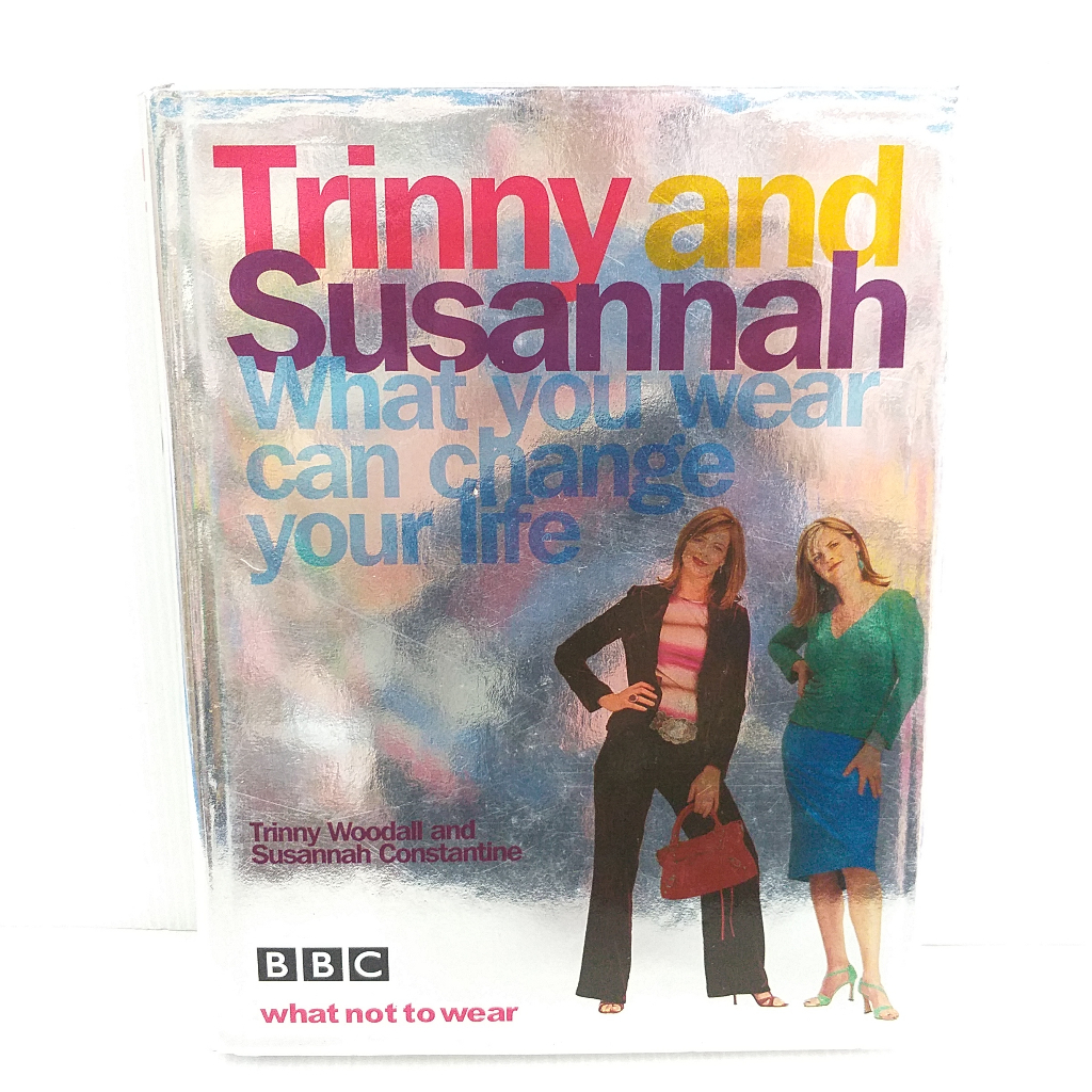 Trinny and Susannah What you wear can change your life หนังสือภาษา ...