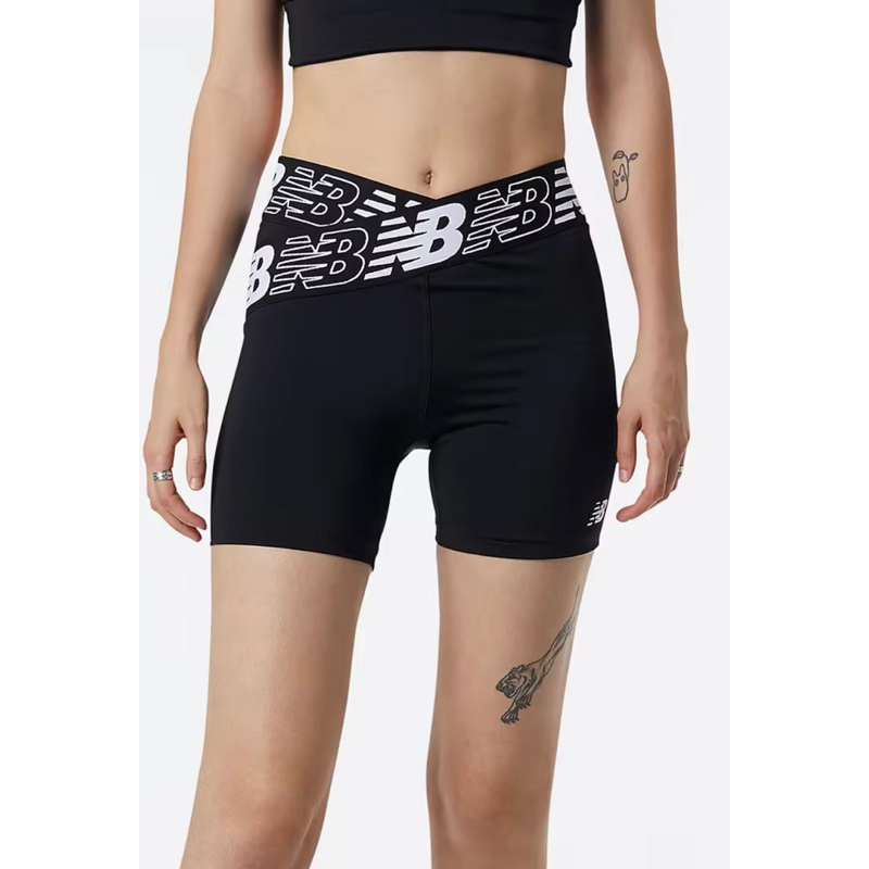 New balance Bike Shorts เลกกิ้ง ของแท้ used like new | Shopee Thailand