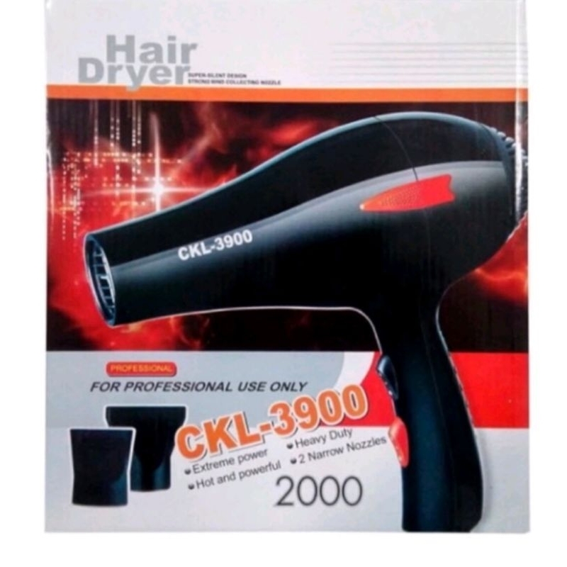 ไดร์เป่าผม ลมแรง ckl3900 | Shopee Thailand