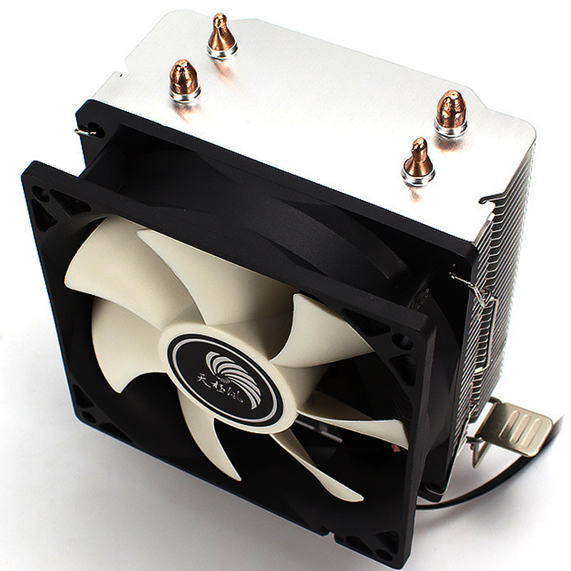 พัดลมซีพียู CPU Cooler A200 สำหรับ Intel AMD | Shopee Thailand