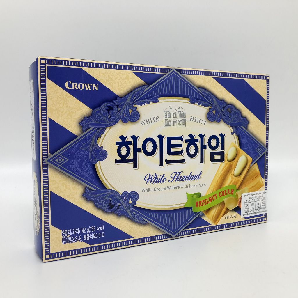 ขนมเวเฟอร์เกาหลี CHOCO HEIM 47g WHITE HEIM 142g ช็อกโกไฮม ไวท์ไฮม ขนม ...