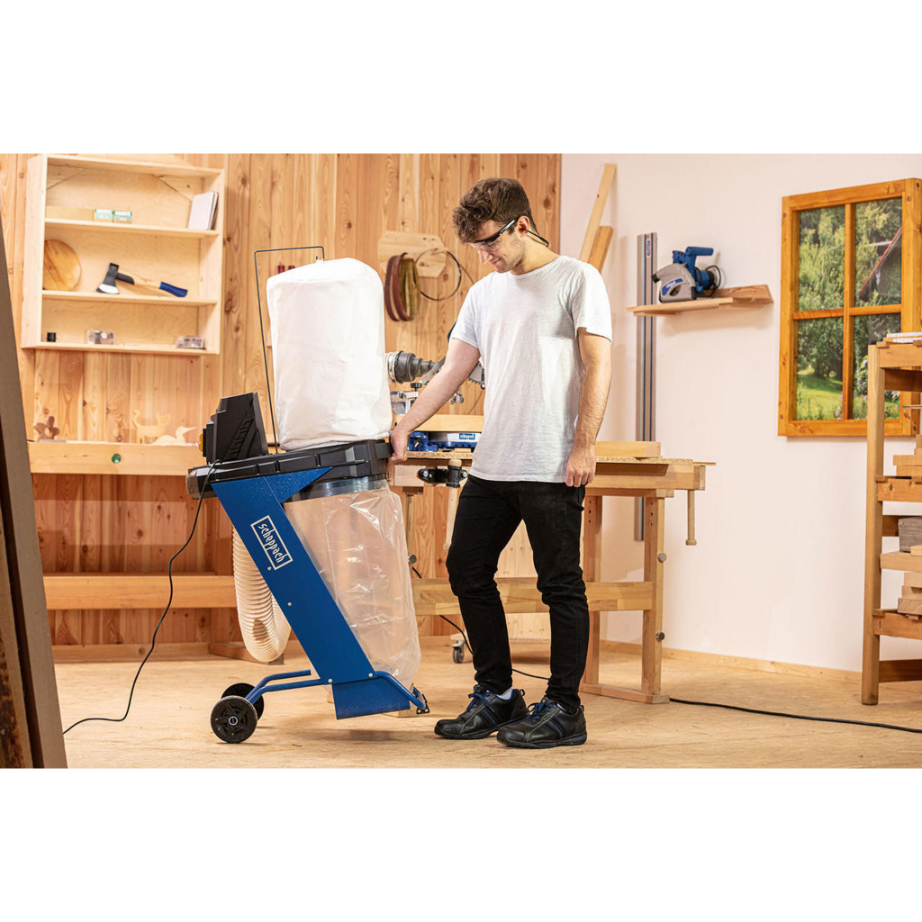 DC500 มาแทน HD12 เครื่องดูดฝุ่น งานช่างไม้ SCHEPPACH 550W เครื่องดูดเศษ ...