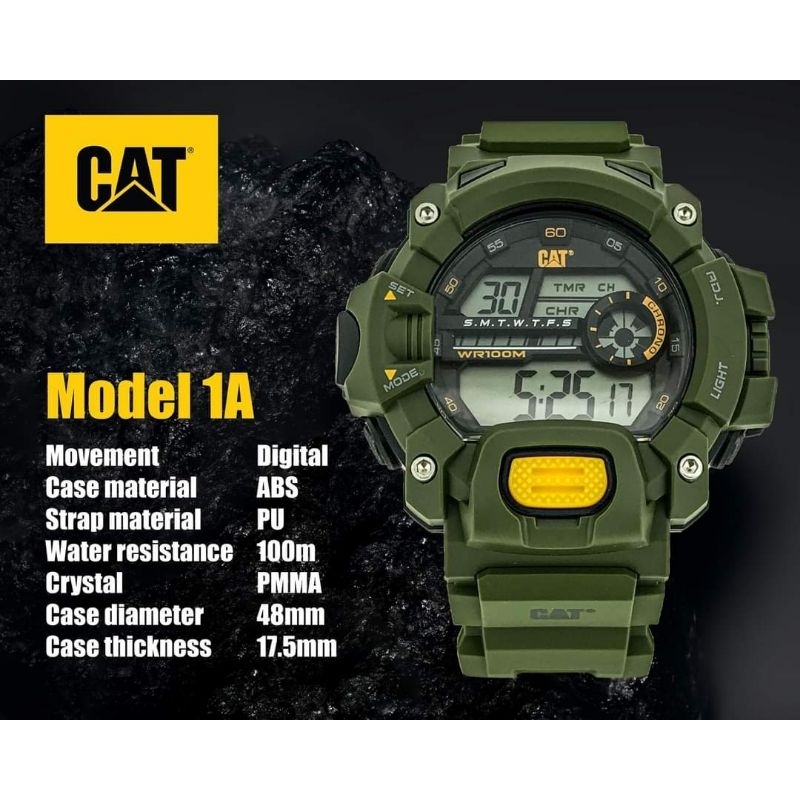 CAT WATCHES ,1A.137.23.241 | Shopee Thailand