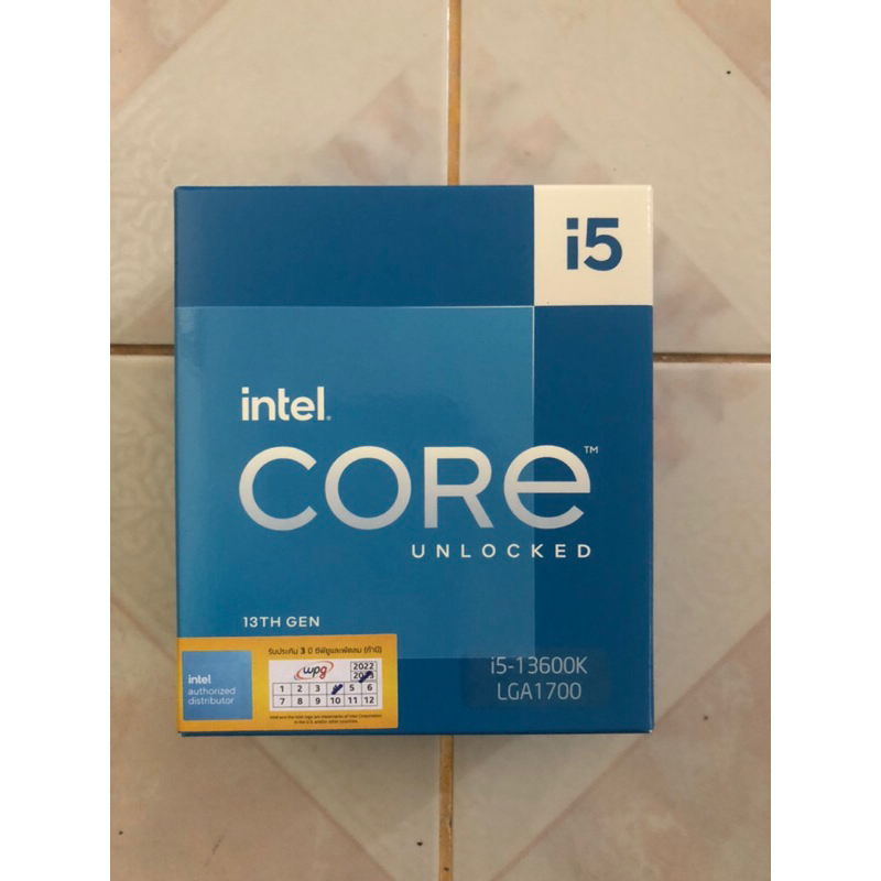 CPU INTEL CORE I5 13600k | Shopee Thailand
