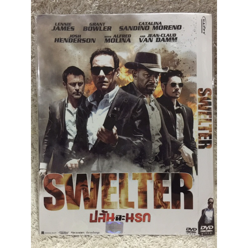 DVD SWELTER. ดีวีดี ปล้นฉะนรก (แนวแอคชั่นมันส์ๆ) | Shopee Thailand
