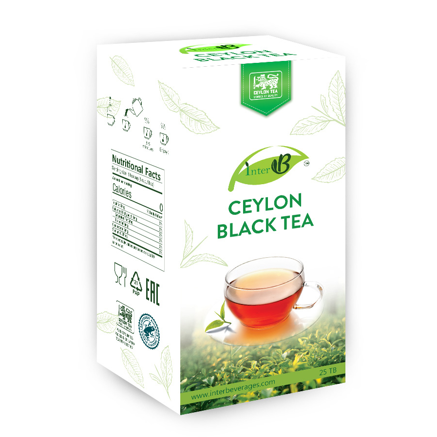Pure Ceylon Black Tea Bags – 50g ชาซีลอน(ดำ)แท้ บรรจุซอง | Shopee Thailand