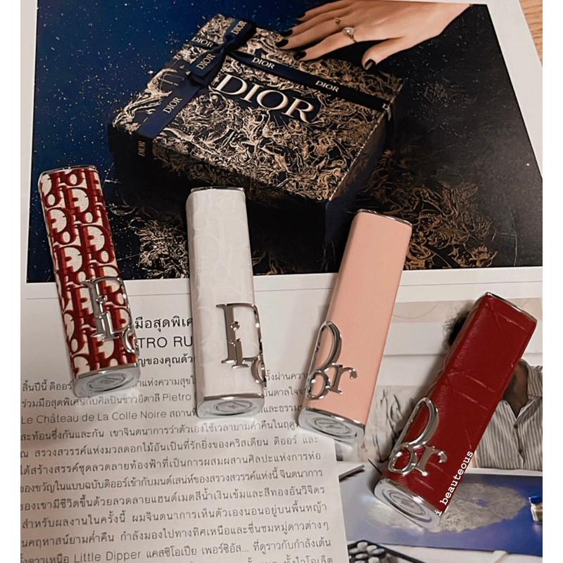 Dior Addict - Shine Lipstick - Refillable -Case lip💄 | Shopee Thailand