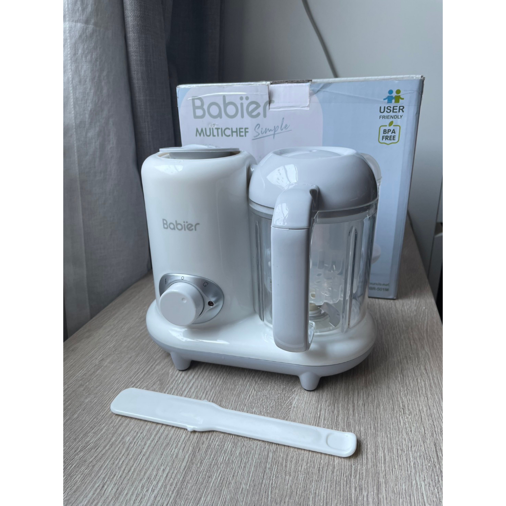 [มือสอง] Babier Multichef Simple เครื่องนึ่งปั่น 1 ชั้น รุ่น BR-501M ...