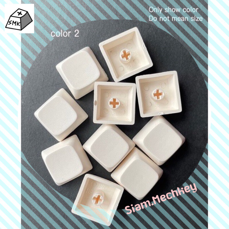 พร้อมส่ง ของแท้ คุณภาพดี 52สี PBT คีย์แคปเปล่า ใส สี DSA XDA profile ...