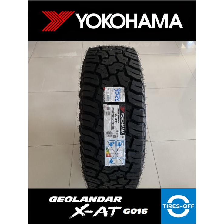 (ส่งฟรี) YOKOHAMA 265/60R18 รุ่น GEOLANDAR X-A/T G016 (1เส้น) ปี2024 MADE IN JAPAN ลดพิเศษ ...