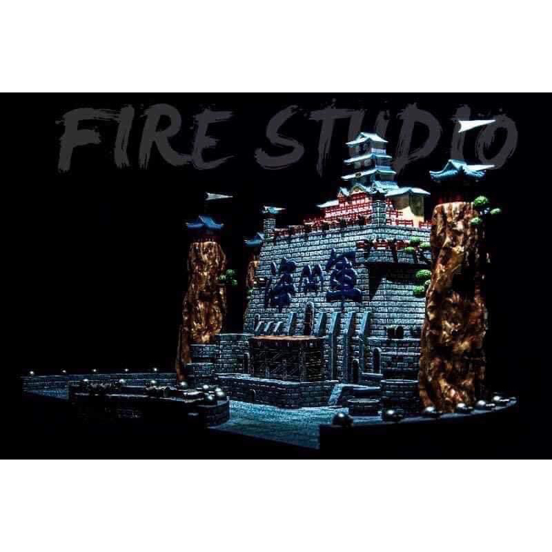 Resin WCF OnePiece - MARINEFORD SCENE EX VER. by FIRE STUDIO | Shopee ...
