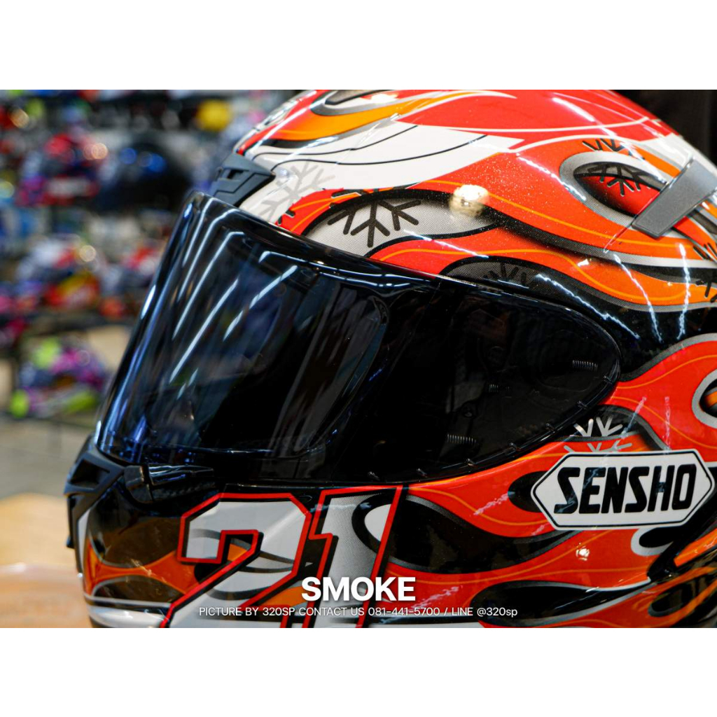 ชิลด์หมวกกันน็อค SENSHO ของแท้ ส่งไว !! | Shopee Thailand