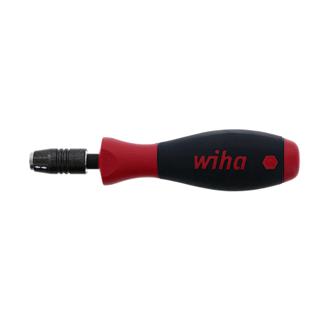Wiha ไขควง 387 SoftFinish CentroFix 1/4" Bit Holding Driver (40331) | Shopee Thailand