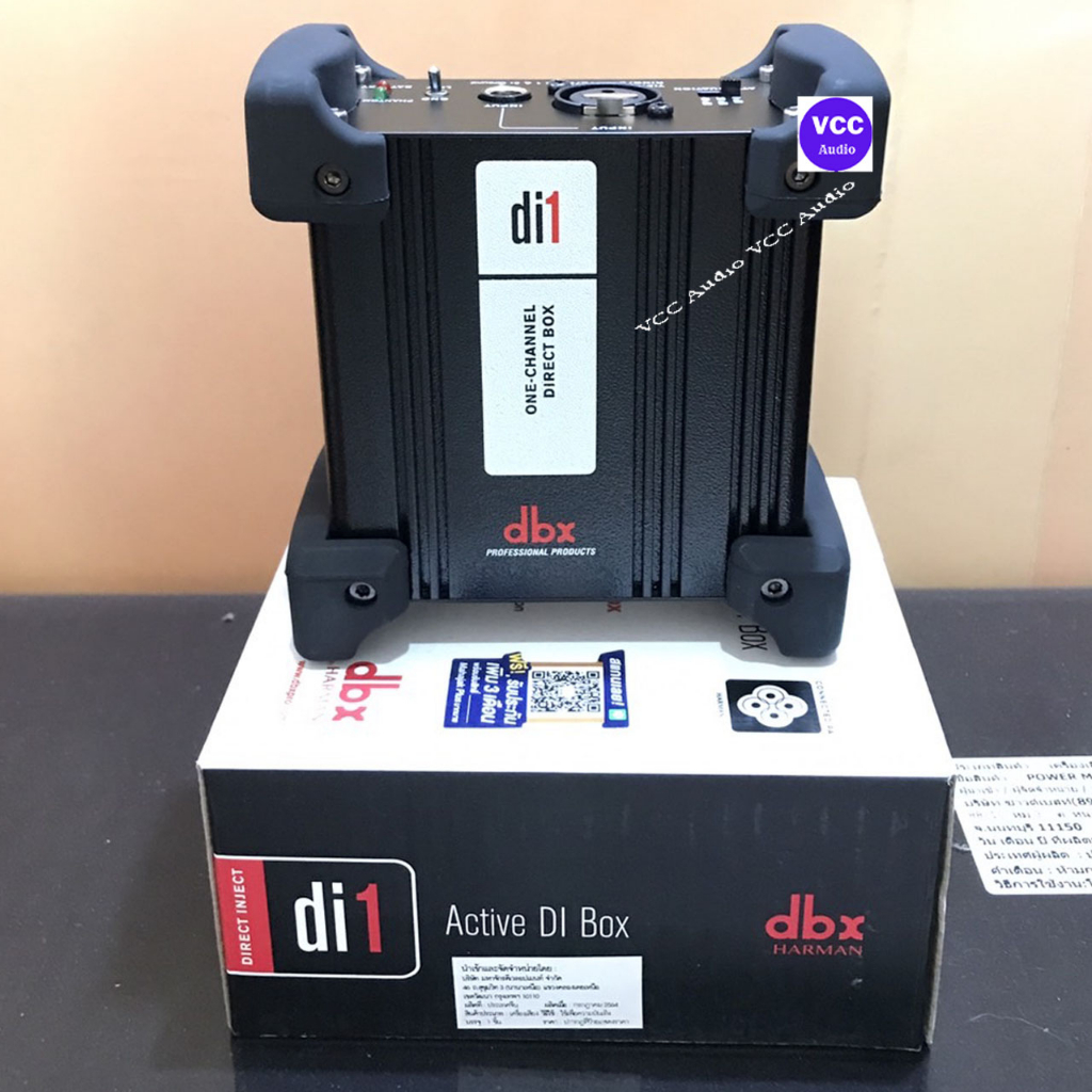 DBX Di1 กล่องปรับระดับสัญญาณเสียง ไดเร็ก บอกซ์ | Shopee Thailand