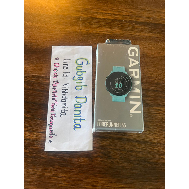 Garmin FR55 มือ1 ซีลสมบูรณ์ เครื่องศูนย์ไทย | Shopee Thailand