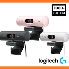 Logitech Brio500 Camera Model : QCAM-BRIO500-ROSE / QCAM-BRIO500-WHITE ...