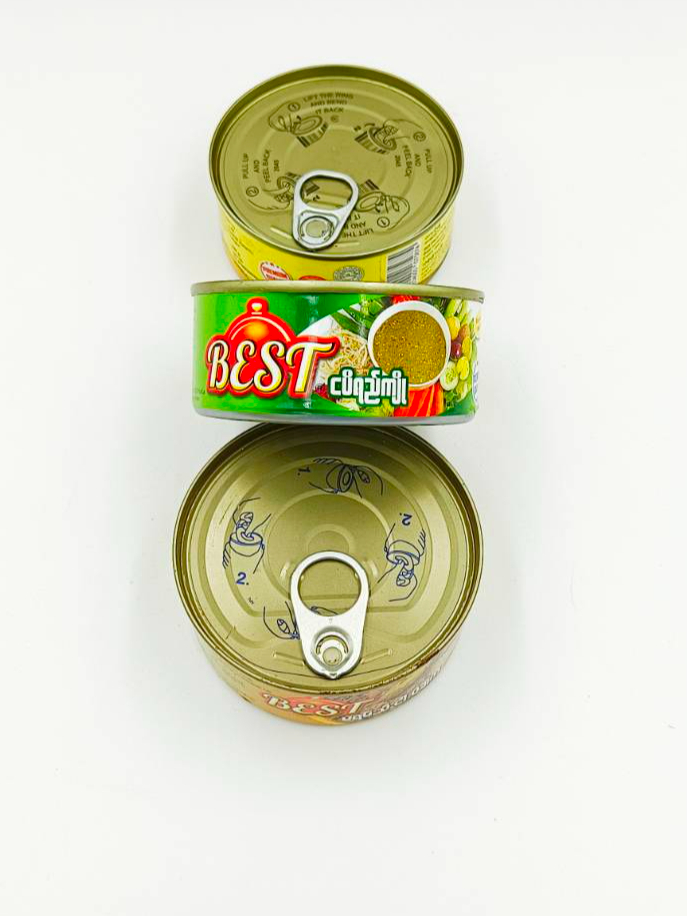 Best Nga Pi Yay Kyo น้ำปลากระป๋อง อาหารกระป๋อง อาหารครึ่ง อาหารพร้อมทาน ของกินพม่า | Shopee Thailand