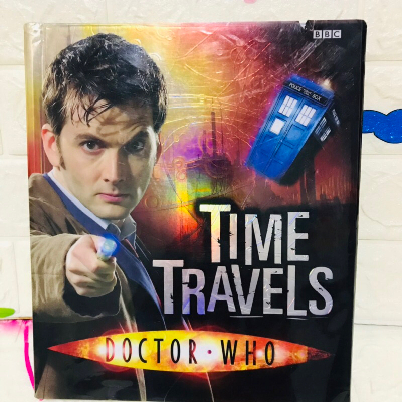 TIME TRAVELS DOCTOR •WHO ปกแข็งเล่มใหญ่-af1 | Shopee Thailand